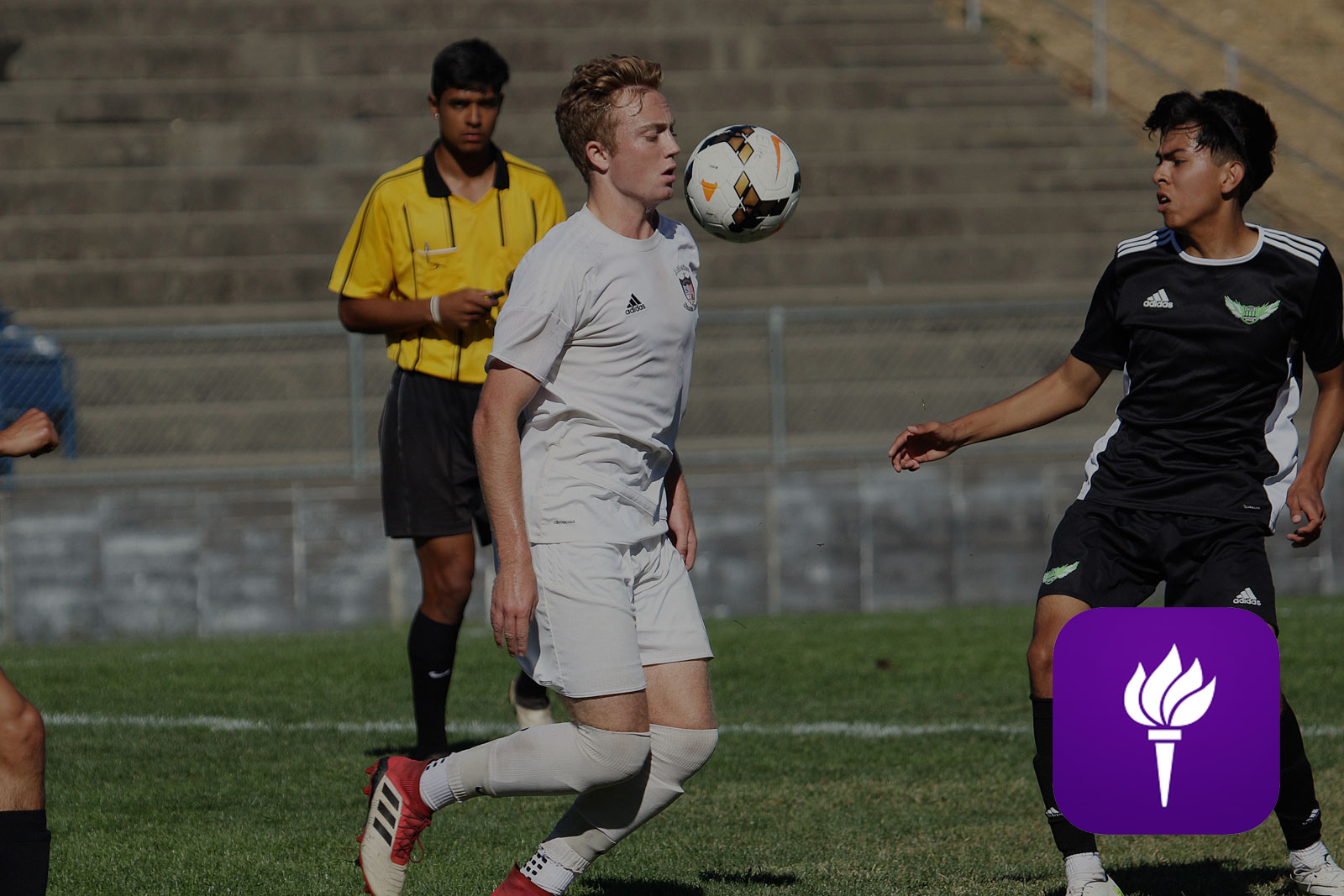 Keegan Ledger NYU Bound - Atletico Santa Rosa